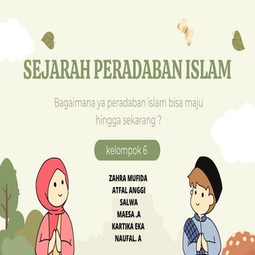 PPT AGAMA ( KEMAJUAN DAN KEMUNDURAN PERADABAN ISLAM)_20230916_094838 ...