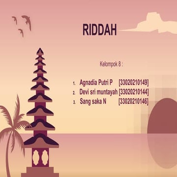 kelompok 8_Riddah.pptx
