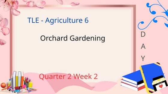 TLE 6 AGRICULTURE WEEK 1-Lesson 1: Importance of Planting Trees and Fruit-Bearing Trees | PPTX ...