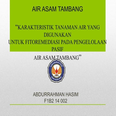 PPT_Air_Asam_Tambang hoesni thamrin.pptx