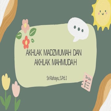 PPT Akhlak Mahmudah & Akhlak Mazmumah.pptx