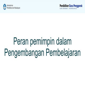 ppt aksinyata modul 3 peran pemimpin dalam pembelajaran .pptx