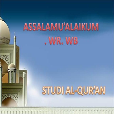 Ppt al qur'an | PPT
