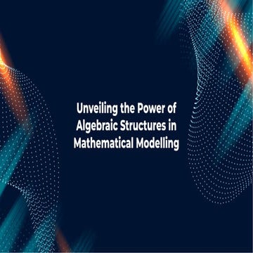 PPT on algebraic structures in mathematical computation of huge data | PDF | Physics | Science