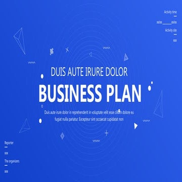 template power point business template biru blue bagus.pptx.pptx