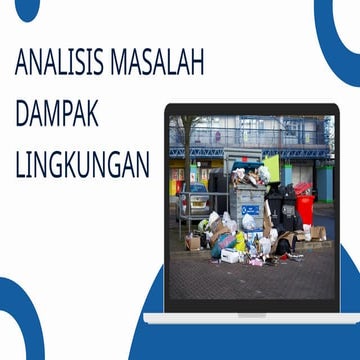 presentasi analisis mengenai dampak lingkungan | PPT