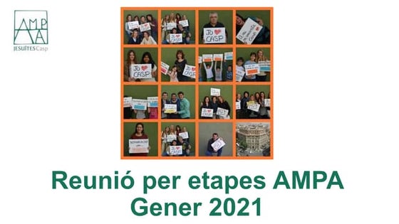 Acta AMPA reunió 15 de gener | PDF