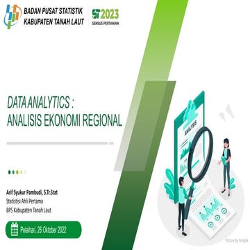 PPT Analisis Ekonomi Regional.pptx