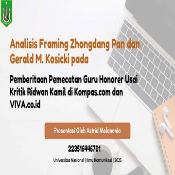 PPT Analisis Framing Berita.pptx