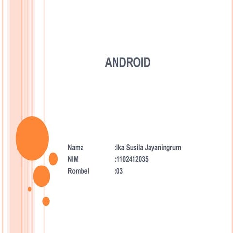 Ppt android | PPTX