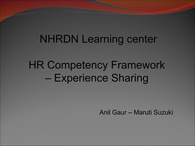 Behavioural Event Interview | PPT