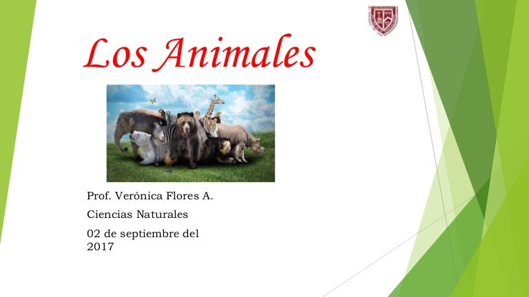 Ppt animales 1°