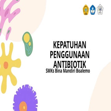 PPT KEPATUHAN PENGGUNAAN ANTIBIOTIK.pptx