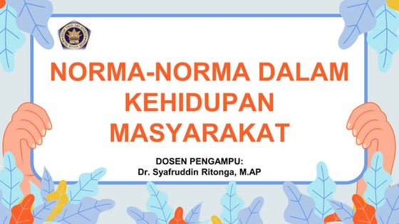 Ppt pkn bab 2 norma | PPTX