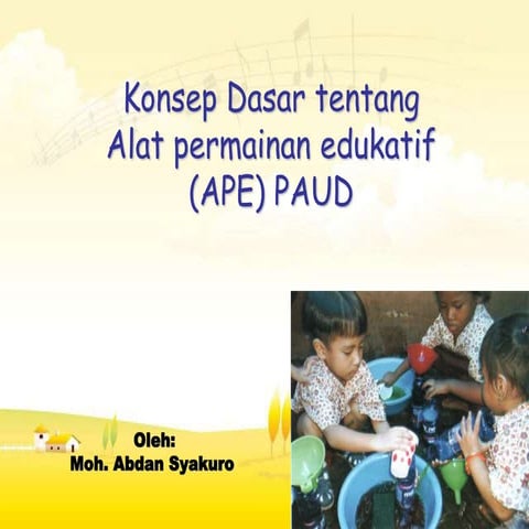 PPT APE PAUD.ppt
