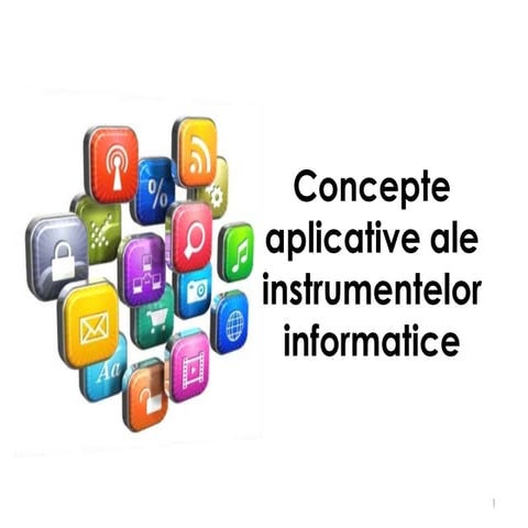 Aplicatii informatice pentru gestiunea afacerii | PPTX