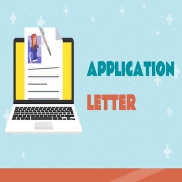 Employment Application Letter | PPTX