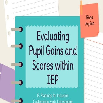 Evaluating Pupil Gains Scores within IEP.pptx