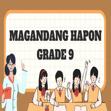 GRADE 9 FILIPINO 3RD QUARTER PPT ARALIN 4.pptx