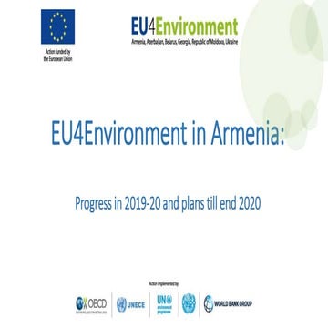 EU4Environment in Armenia | PPTX