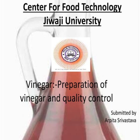 vinegar | PPTX