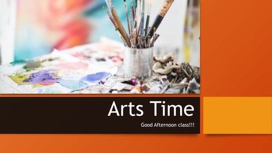 Principles and elements applied in comic art | PPTX