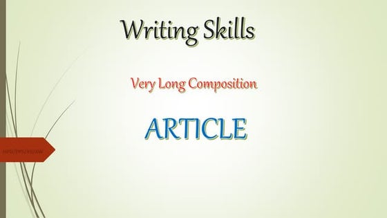 Article Writing NEW 01 of english lang.pptx