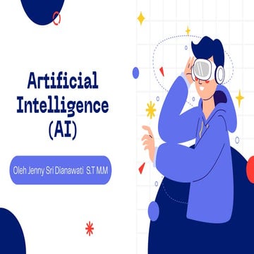 PPT Artificial Intelligence / Kecerdasan Buatan | PDF