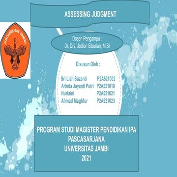 PPT ASSESSING JUDGMENT.pptx