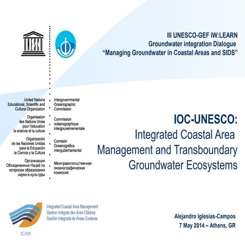 Ppt athens ioc_unesco_icam_07_may2014_aiglesiascampos_1 | PPT