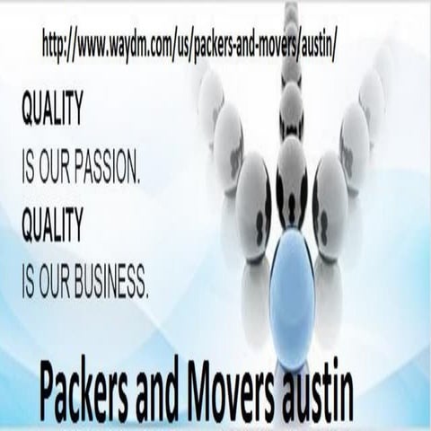 Packers and Movers austin | PDF