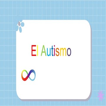 Día Mundial de Concienciación del Autismo | PPTX
