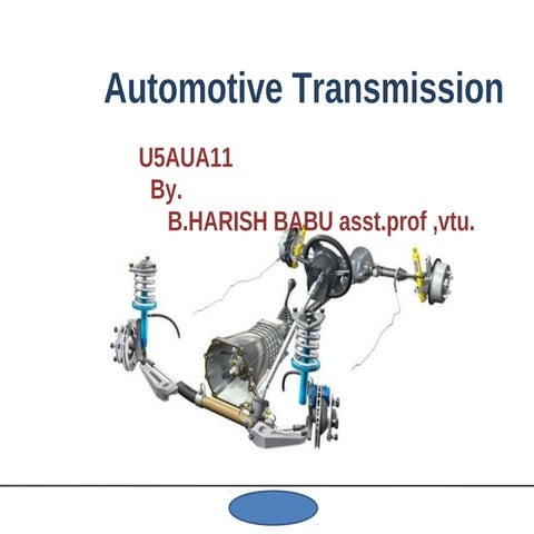 Ppt automobile | PPT