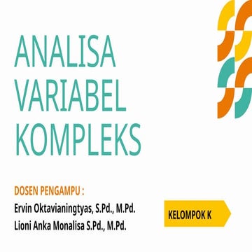 Fungsi Variabel Kompleks.pptx