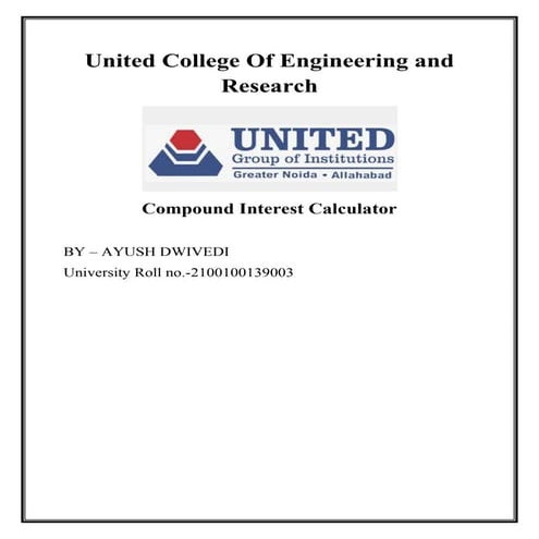 Ppt Ayush Dwivedi Docx