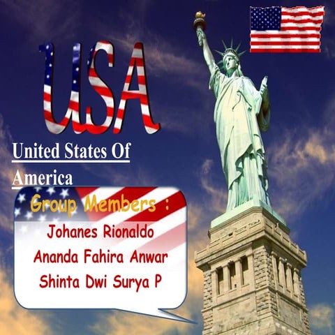 United States of America (Describing by Pictures) | PPTX