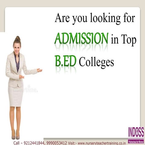 INDOSS POLYTECHNIA PROVIDE BEST NPTT COURSE | PPTX