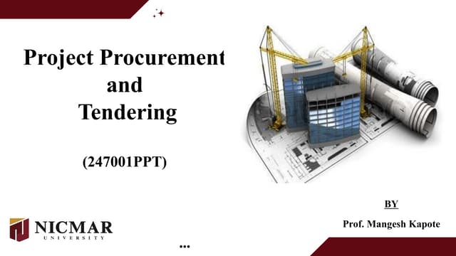 Bid Validity Period in Tendering Ensuring Success and Transparency.pptx