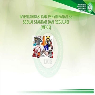 pengelolaan limbah bahan berbahaya dan beracun | PPTX