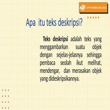 materi Descriptive Text ppt download for free | PPTX