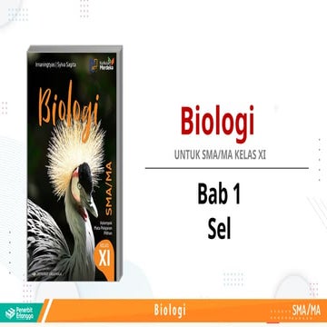 PPT Bab 1 Cell Structure & Bab 2 Bioprosel Sel Biology Class 11 .pptx