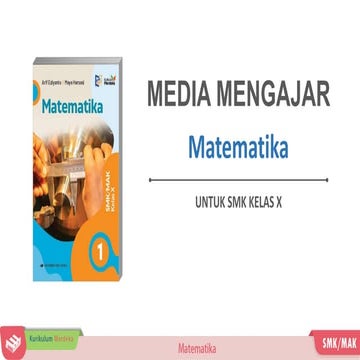 Materi Matematika PPT Bab 1 Kelas X SMK.pdf