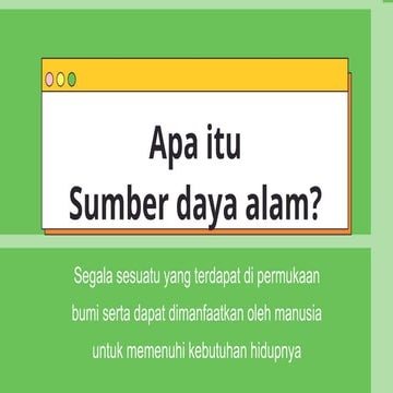 Pontesi sumber daya alam di Indonesia .pptx