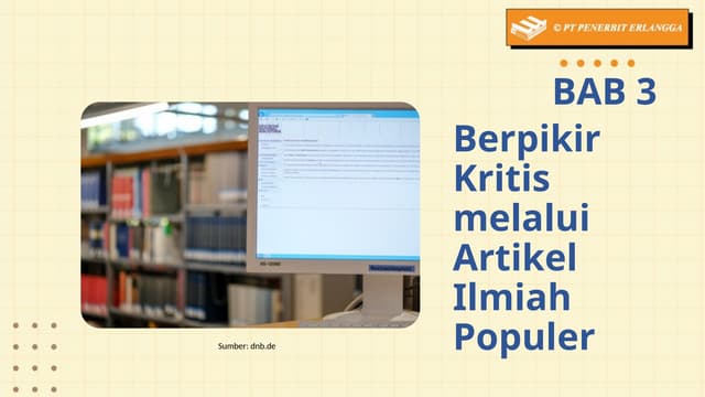 Materi menulis artikel ilmiah populer smp kelas 8 | PPTX
