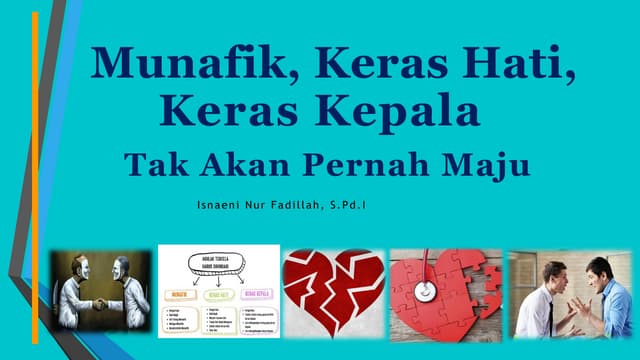PPT Bab 3 Munafik dan Keras Hati dalam Islam (PPT Kurmer).pdf