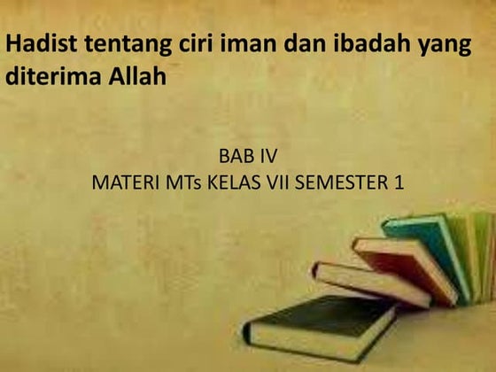 MATERI BAB IV QURDIST | PDF