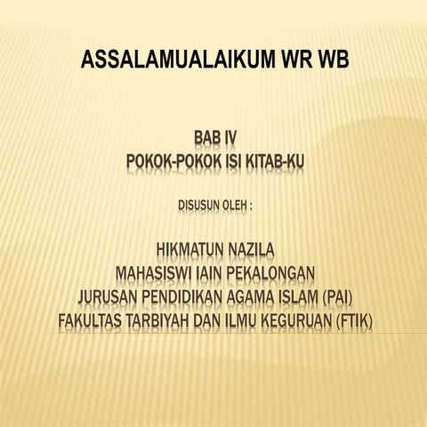 Ppt bab 4 | PPTX