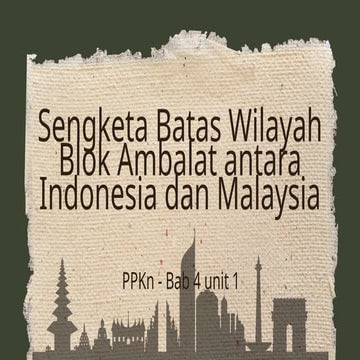 Power Point BAB 4 UNIT 1 Pendidikan Pancasila | PPTX