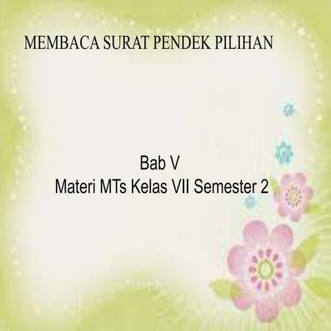 Ppt bab 5 | PPTX