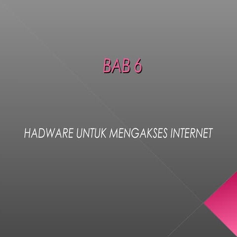 TIK Kelas 9 bab 6 | PPTX